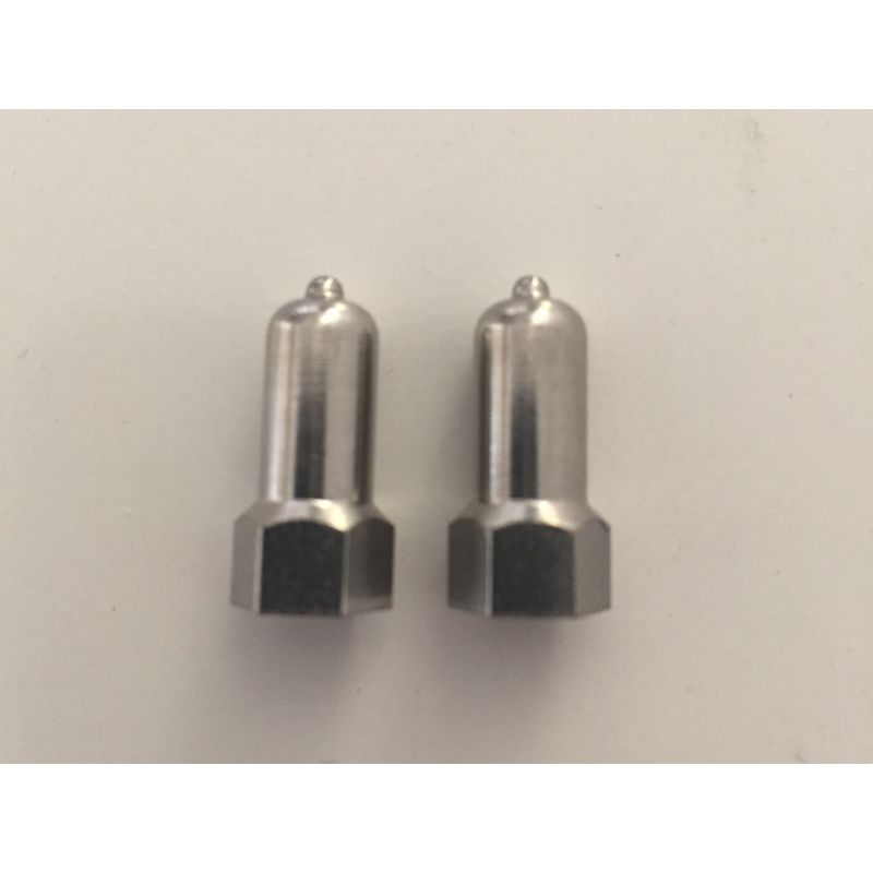 Thick Fur Contact Points 1/2″ | E-Collar Technologies